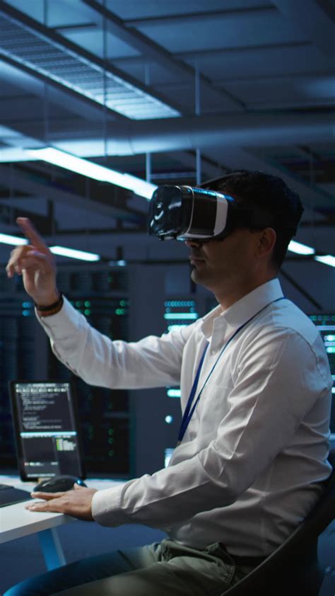 Vertical Data Center Admin Responsible For Installation Of Networking