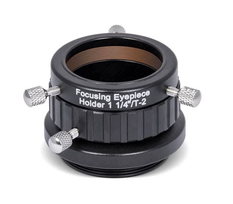 Baader 1¼ Eyepiece Clamp To M36 4a With Rotational Focusing First Light Optics