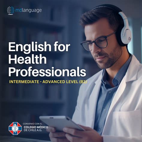 English For Health Professionals Intermediate Advanced Course