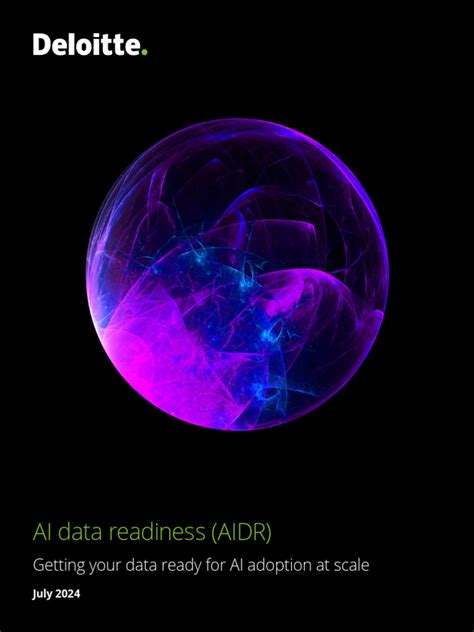 Us Advisory Ai Data Readiness Pdf Artificial Intelligence Intelligence Ai And Semantics