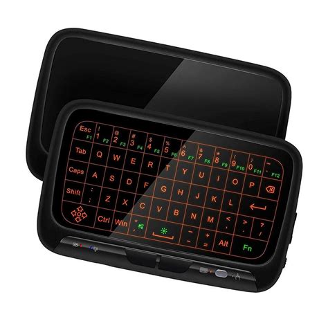 Mini 2 4ghz Portable Wireless Multimedia Keyboard With Multi Touch Touchpad Mouse Primecable®