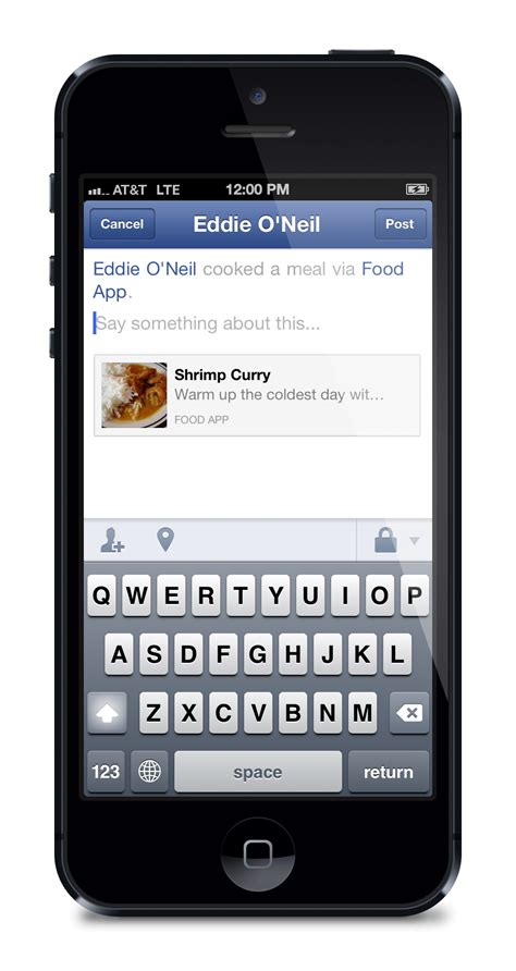 Facebook Mobile Adds New Sdk For Ios Launches Open Graph And Login