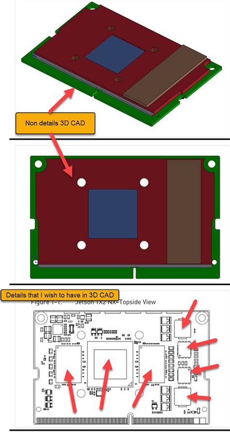 Request For Fully Detailed 3d Cad Model Of Jetson Tx2 Nx For Thermal Design Purposes Jetson