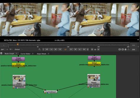 Copycat Inference And Machine Learning In Nuke Fxguide
