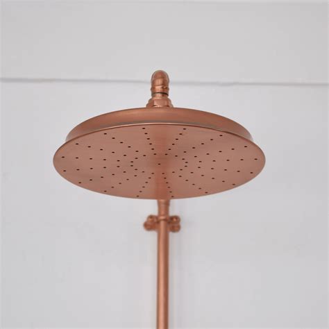 Shower Landing Proper Copper Design