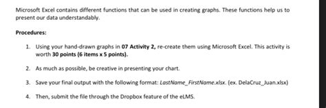 Microsoft Excel Contains Different Functions StudyX
