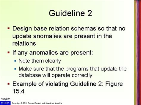 Chapter 15 Basics Of Functional Dependencies And Normalization
