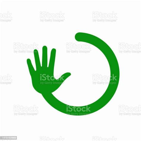 흰색 배경에 정지 기호를위한 손 플랫 스타일손 정지 기호 개념에 대한 스톡 벡터 아트 및 기타 이미지 개념 경계 표지 교통 Istock