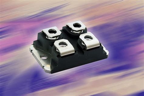 Vishay Intertechnology Expands Offering Of Power Modules In Sot 227