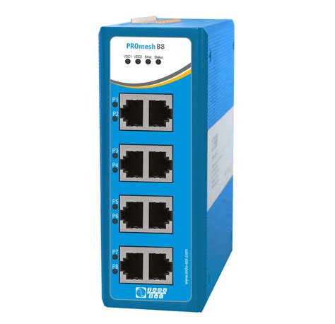 Promesh B8 Managed Switch Lindh Automation Industrial Automation
