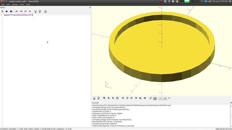 Openscad Import Stl Youtube
