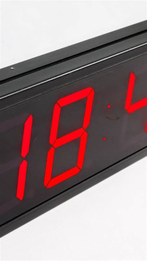 Aika Ntp Digital Clock Jam Dinding Digital Ntp Clock Digital