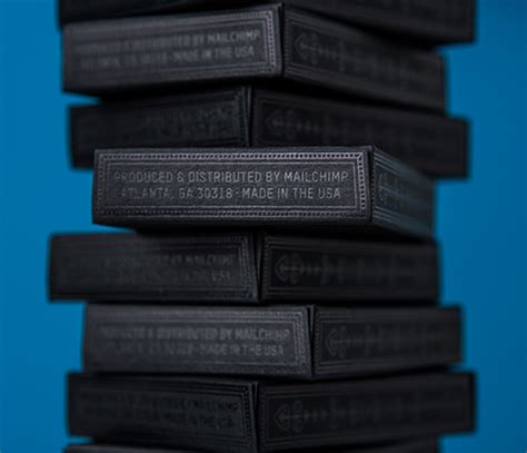 MailChimp Playing Cards