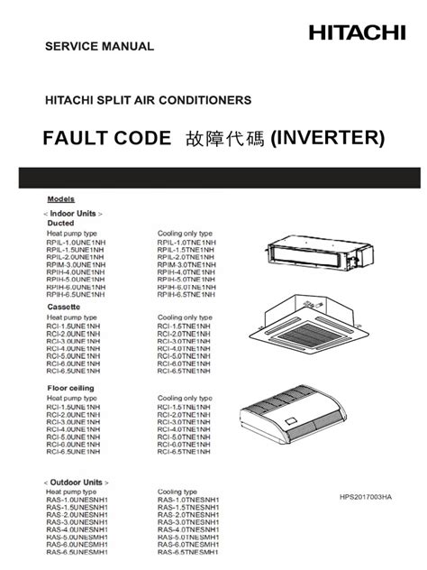 Fault Code Inverter Pdf Power Supply Power Inverter
