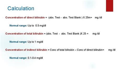Indirect Bilirubin Normal Range Tracy Guzman