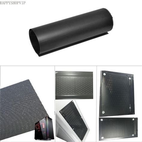 Hsv Dustproof Computer Mesh Pvc Mesh Net Cover Guard For Speaker Fan Cooler For Case Chassis