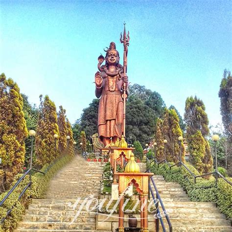 Голяма бронзова статуя на Буда Шива Шакти за продажба Bok1 343