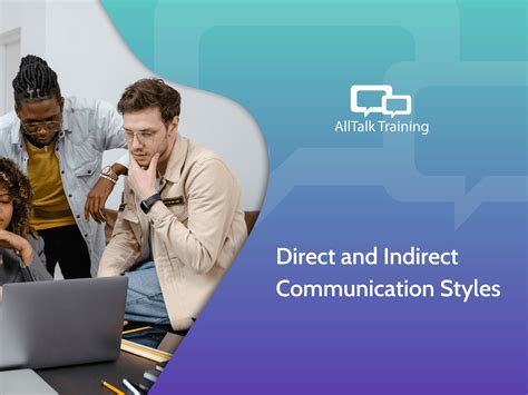 Direct And Indirect Communication Styles Alltalk Training