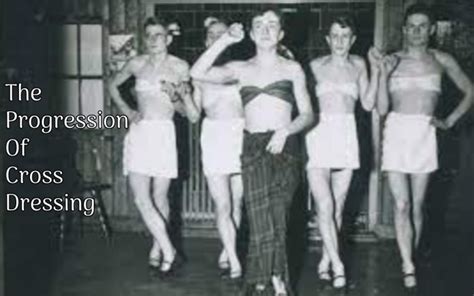 The Empowering History Of Cross Dressing The Wave
