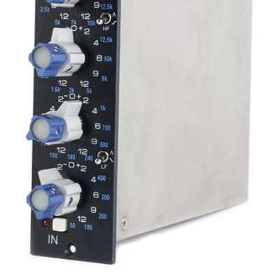 API B Series Band Equalizer Module Reverb