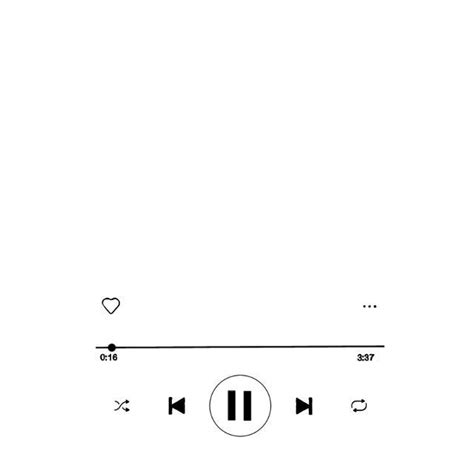 Stickers Cute Spotify Sticker By ★彡 Ⓡⓞ 彡★ Instagram Frame Template