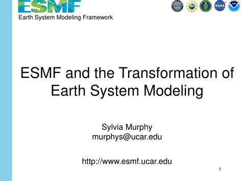 Ppt Earth System Modeling Framework Powerpoint Presentation Free