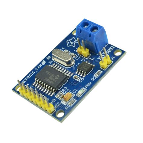 MCP2515 TJA1050 EF02037 IC CAN Bus Shield Receiver SPI Controller For