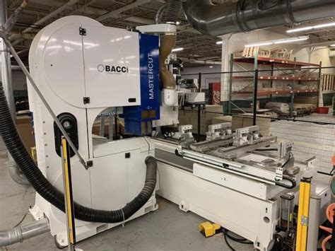 Bacci Mastercut Cnc Bandsaw With Router Unit In Hickory Nc Usa
