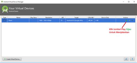 Tutorial React Native Persiapan Dan Cara Install React Native ~ Belajar React Native Amtech