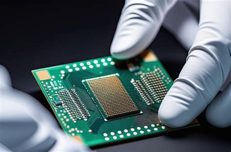 Premium Photo Microchip Factory For The Production Of Microcircuits Microcontrollers Modern