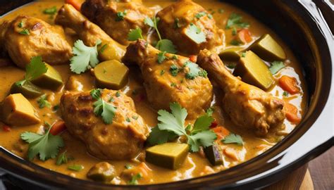 Slow Cooker Chicken Drumstick Curry Recipes My Indian Wife