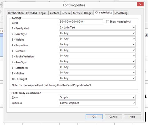 Mixing Font To Unicode Font Fontcreator Support High Logic Forum