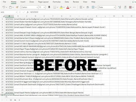 Clean Organize Merge And Format Excel And Csv Data By Hussaynseo