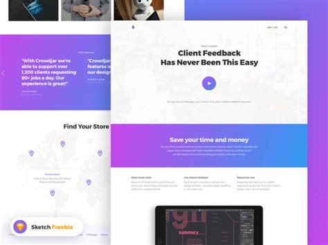 Base Ui Framework Free Sketch Resource Sketch Elements