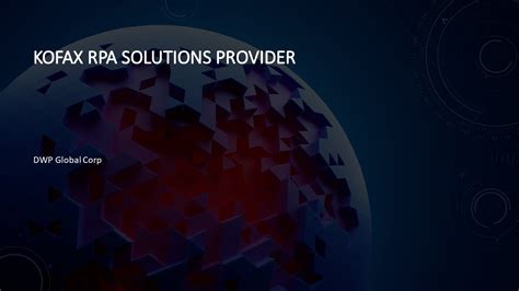The Top Kofax Rpa Solutions Provider In The Usa Kofax Ocr