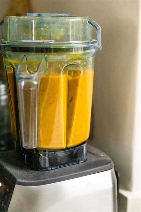 Spiced Roasted Carrot And Parsnip Soup Madeleine Olivia Vegan Recipe