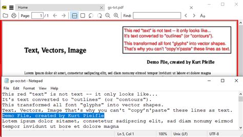 Macos Ghostscript Convert Pdf To Text Stack Overflow