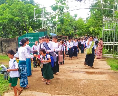 ပိုင်ကျုံမြို့ အ ထ က ကျောင်း၌ အပြည်ပြည်ဆိုင်ရာ မူးယစ်ဆေးဝါးအလွဲသုံးမှုနှင့် တရားမဝင်ရောင်းဝယ်မှု