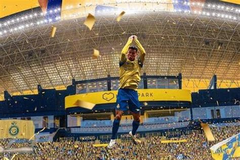 بنجاح رونالدو يجتاز الكشف الطبي بنادي النصر السعودي هبة بريس