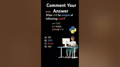 Python Programming Daily Quiz Python Coding Quiz Coding Programming Python Shorts