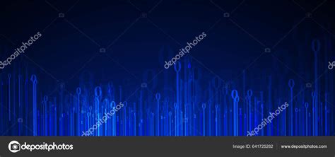 Neural Network Concept Connected Cells Links High Technology Process Abstract Stock Vector Image