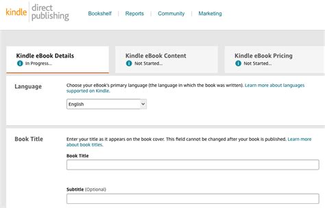 How to Upload Your Book to KDP, Easily and Correctly