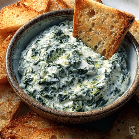 Spinach Protein Dip