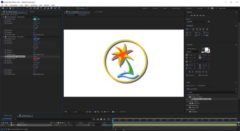 How To Get Amazing Neon Effect In After Effects