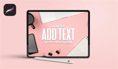 How To Add Text In Procreate The Complete Guide Logos By Nick
