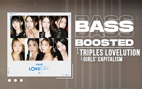 【girls Capitalism重低音】triples Lovelution Girls Capitalism Bass
