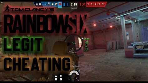 Rainbow Six Siege Cheating Legit Config R Cheat YouTube