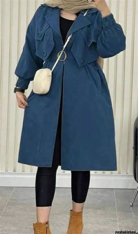 مدل مانتو پاییزه دخترانه شیک و جدید