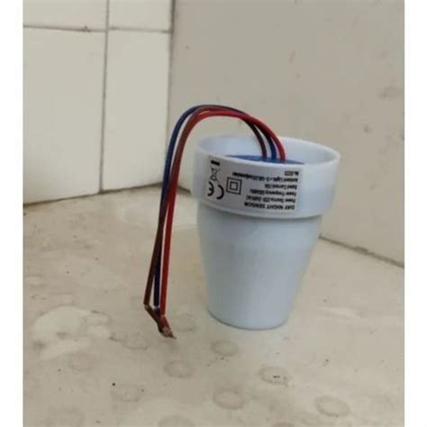 Electric Aluminium Automatic Street Light Timer Switch 20 Mm Ip 55 At