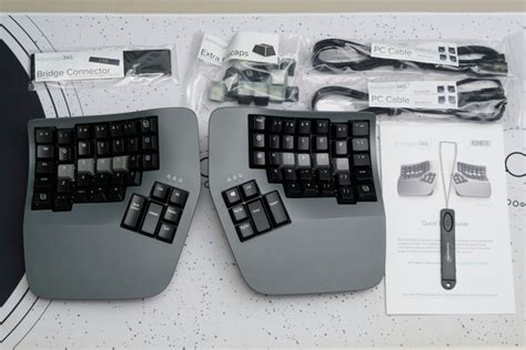 Kinesis 『advantage360』 レビューチェック ～完全ワイヤレス版もある左右分離型のメカニカルキーボード ヲチモノ